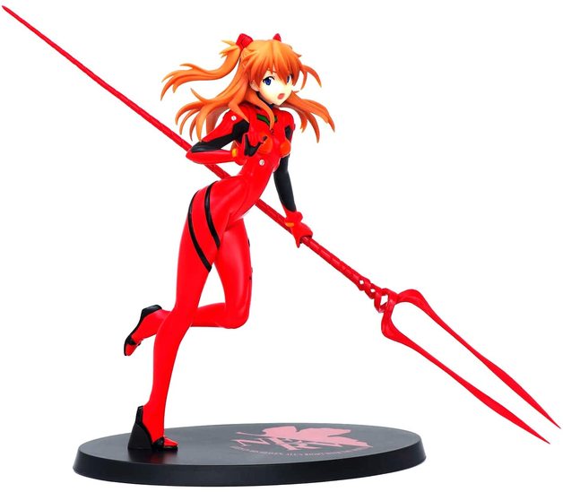 Asuka Langley (The Spear of Longinus) - PVC Figure | at Mighty Ape NZ
