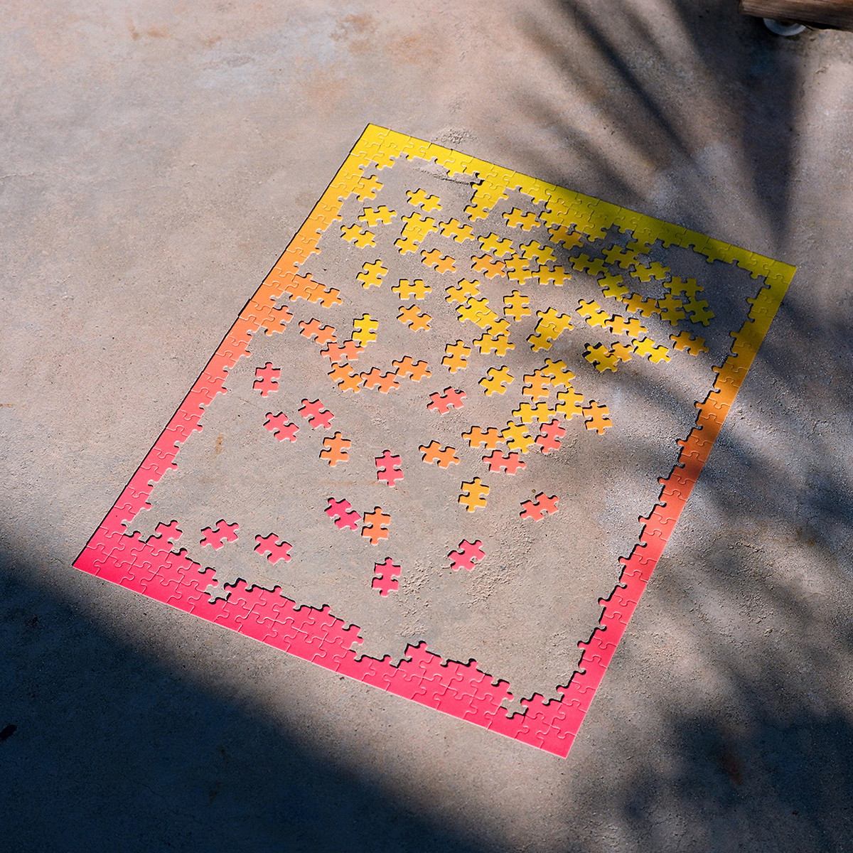 Areaware - 500-Piece Gradient Puzzle | Board Game | at Mighty Ape NZ