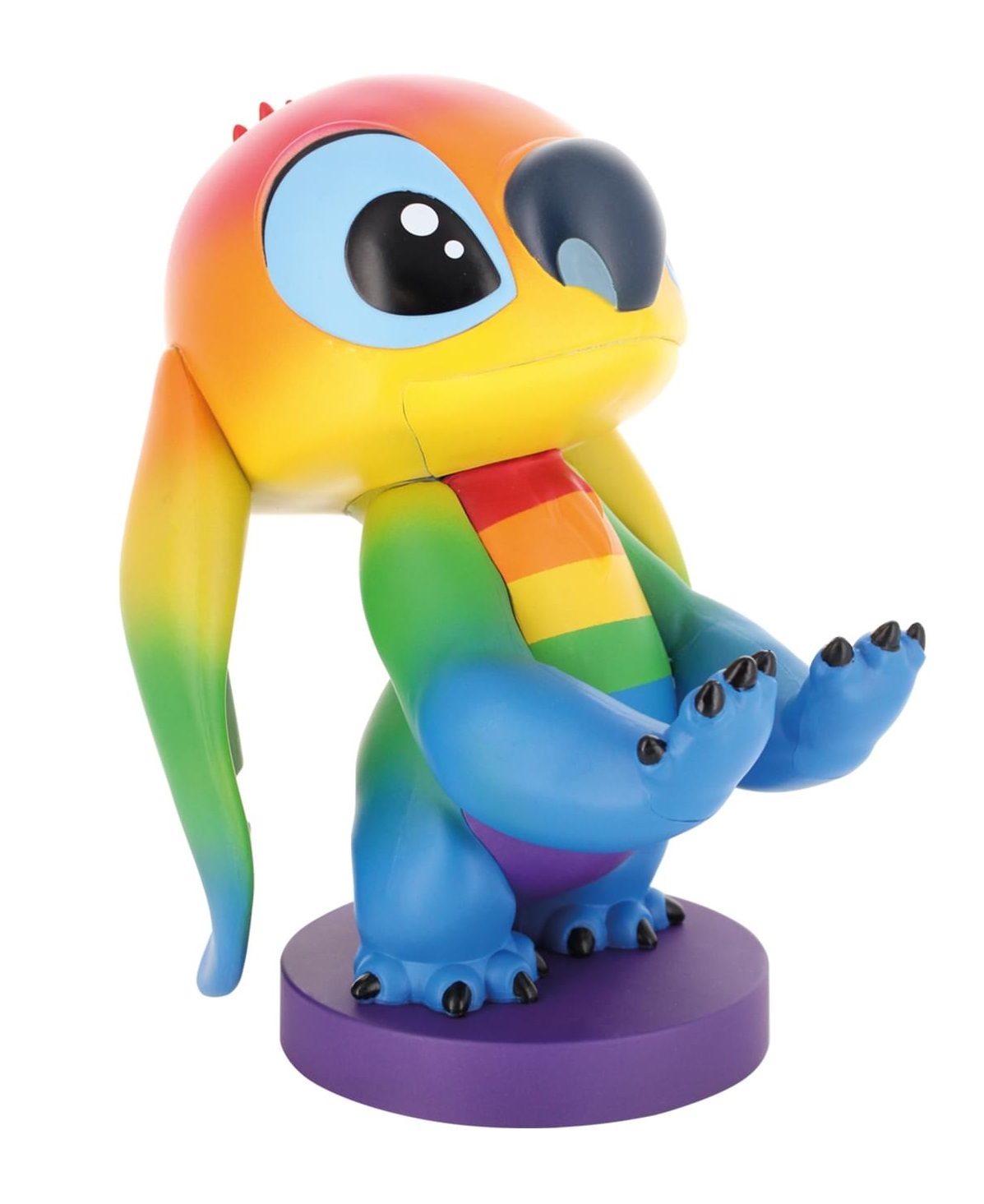 Cable Guy Controller Holder - Rainbow Stitch | PS5, PS4, Xbox Series X ...