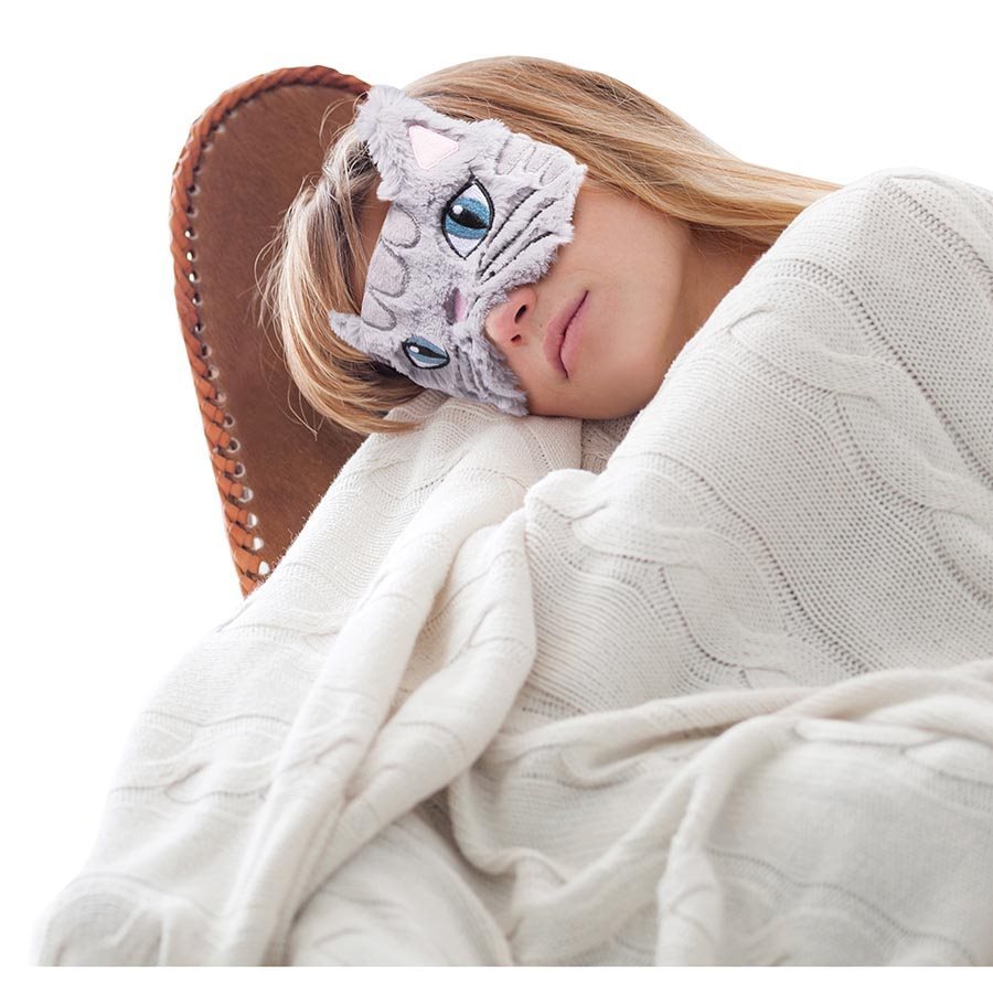 IS GIFT Kitty Cat Sleep Mask | at Mighty Ape NZ