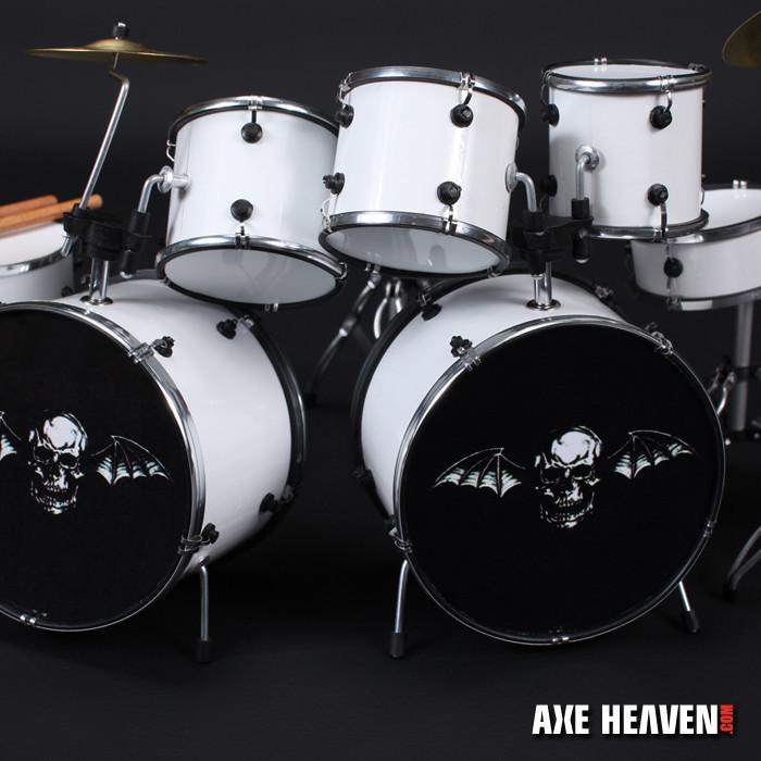 Axe Heaven - Jimmy Sullivan Drum Set (Avenged Sevenfold) | at Mighty Ape NZ