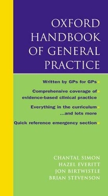 Oxford Handbook of General Practice | Chantal Simon Book | Buy Now | at ...