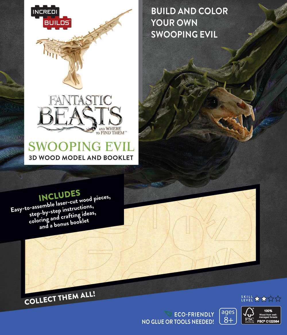Buy Fantastic Beasts Toys:: Fantastic Beasts and Where to Find Them 3D ...