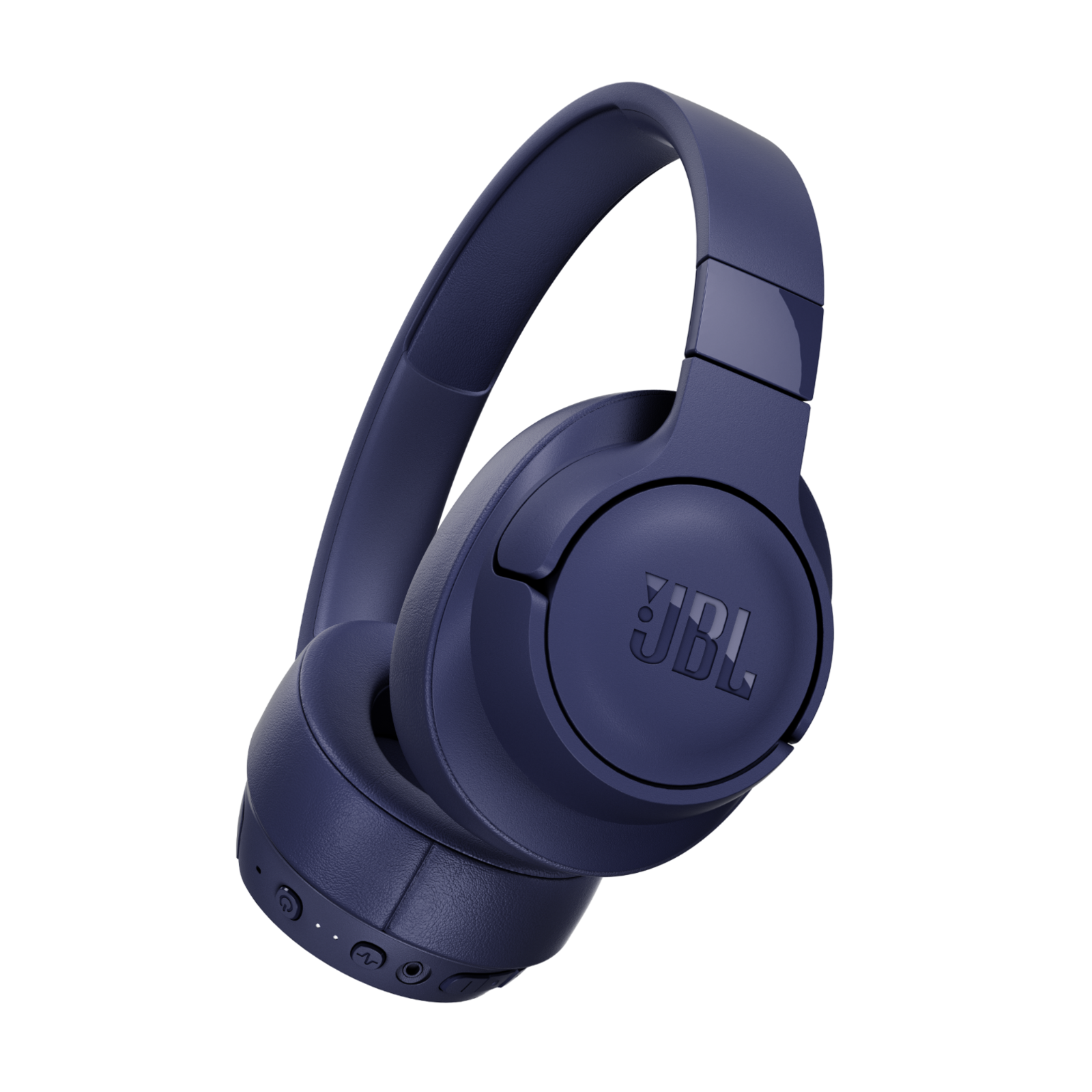 JBL: TUNE 750 - Wireless Over-Ear ANC Headphones (Blue) | at Mighty Ape NZ