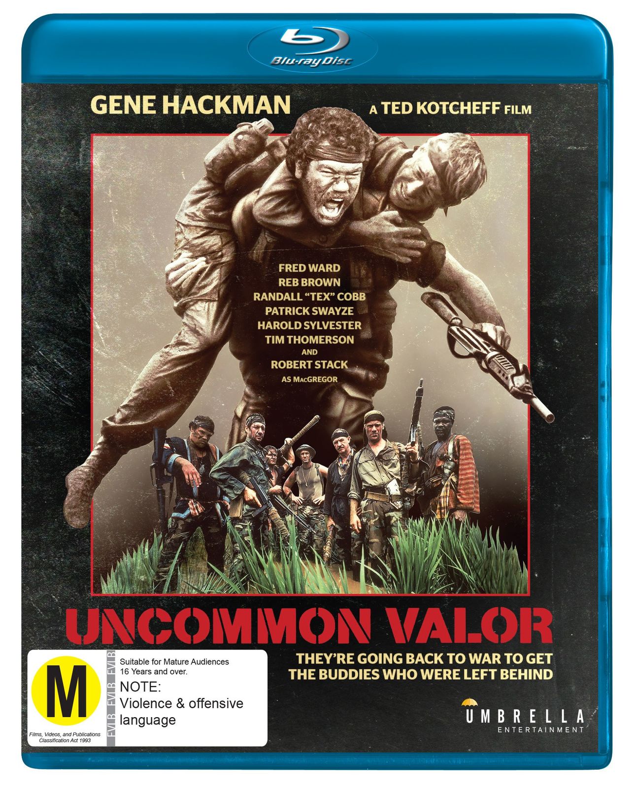 Uncommon Valor | Blu-ray | Buy Now | at Mighty Ape NZ
