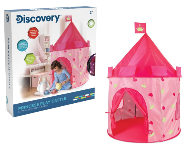 Buy Princess Play Castle - Glow in the Dark at Mighty Ape NZ