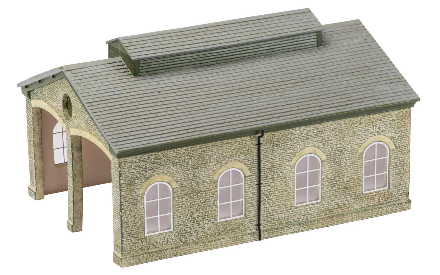 Hornby: Granite Station Engine Shed | at Mighty Ape Australia