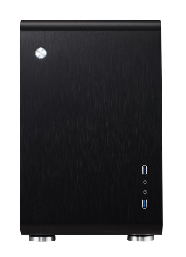 Jonsbo U2 Mini-ITX Tower Case (Black) | at Mighty Ape NZ