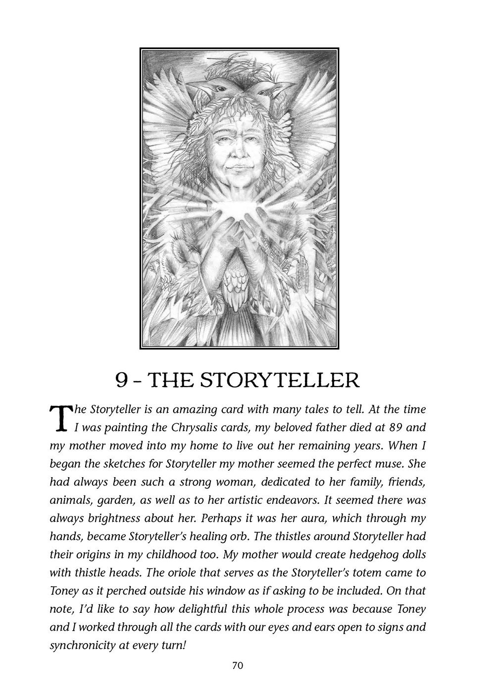 The Chrysalis Tarot Book | Toney Brooks Book | Buy Now | at Mighty Ape NZ