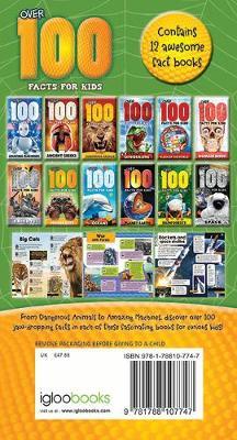 Over 100 Facts for Kids Pb 12 Set Multipack | Buy Now | at Mighty Ape NZ