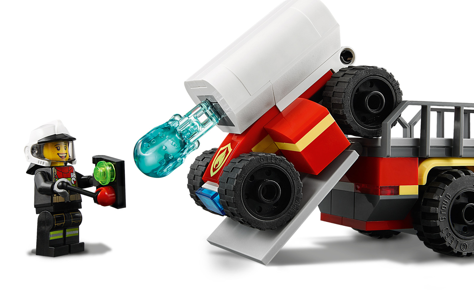 Buy LEGO City: Fire Command Unit at Mighty Ape NZ