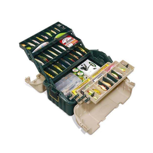 Buy Tackle Box 6-Tray Hip Roof at Mighty Ape NZ