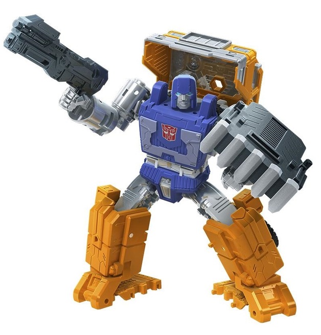 Buy Transformers: Generations - Deluxe - Huffer at Mighty Ape NZ