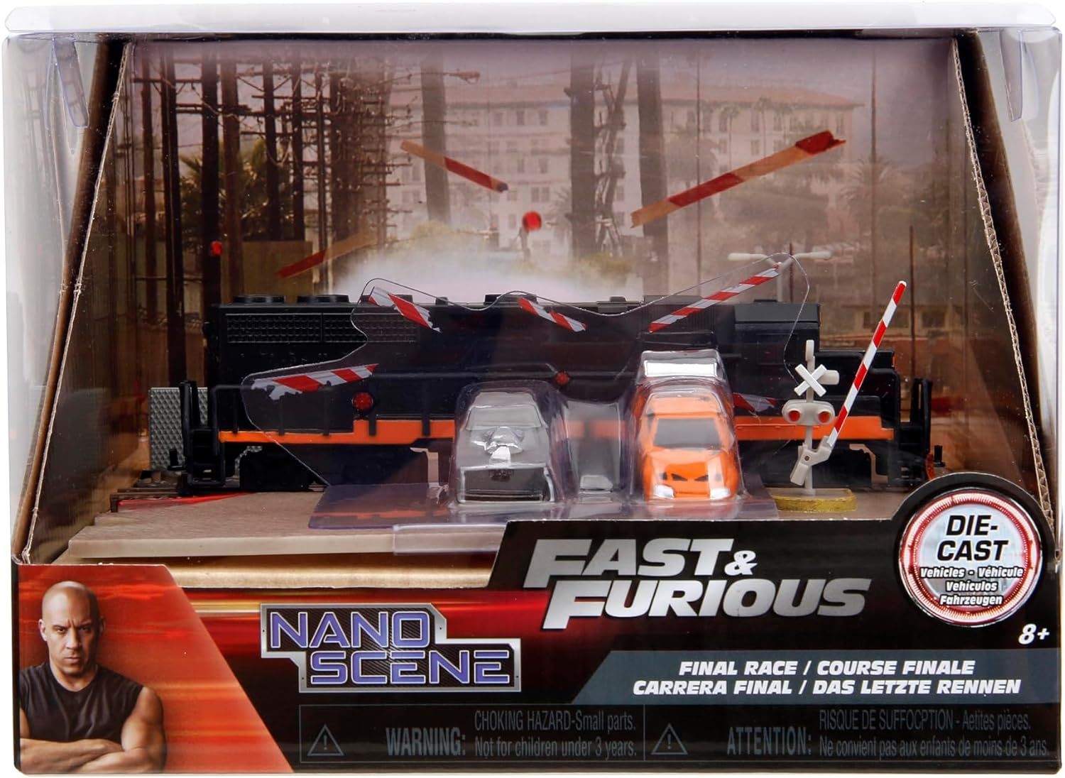 Jada: Fast & Furious: Nano Train Scene | at Mighty Ape NZ
