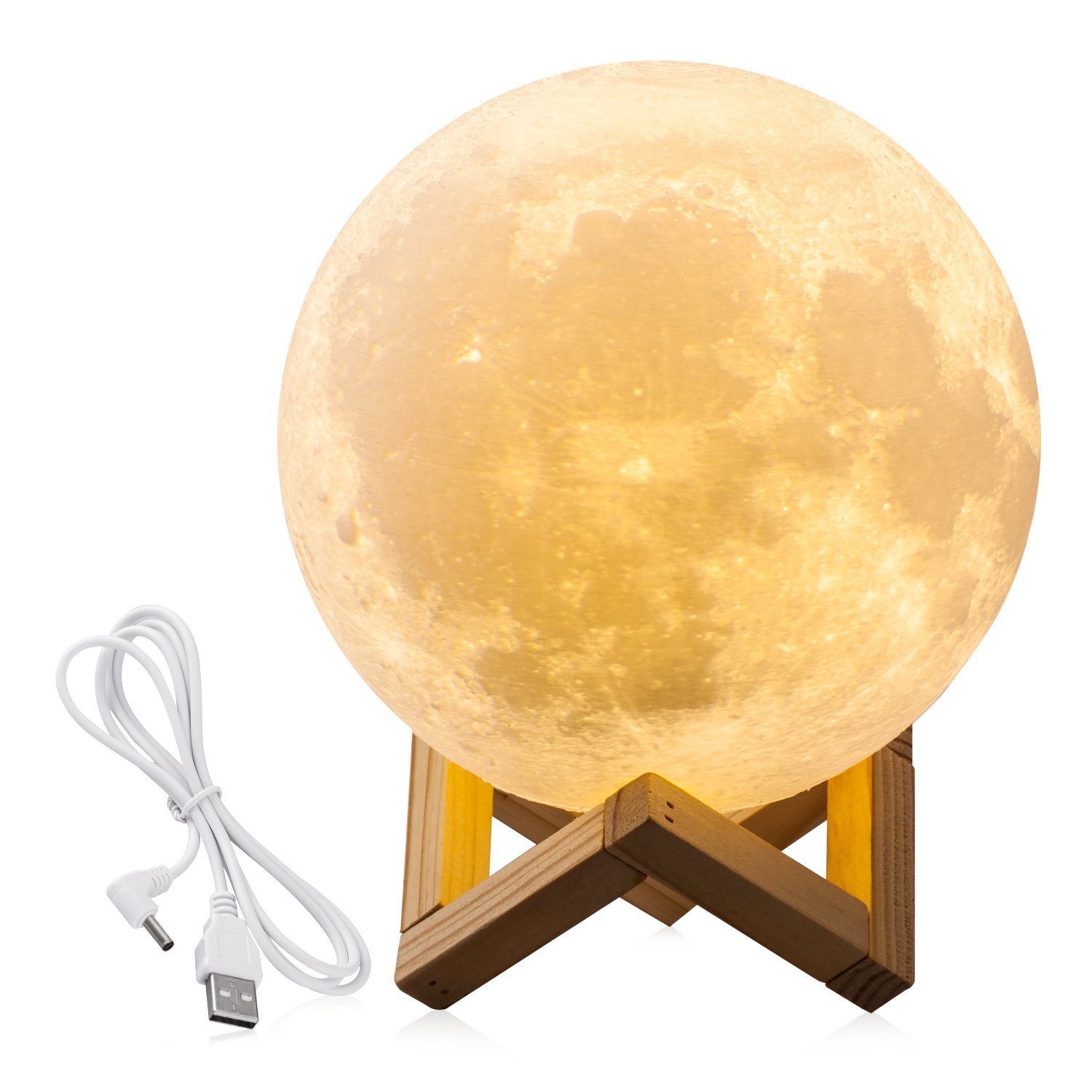 Moon Beam 3D LED Light | at Mighty Ape NZ