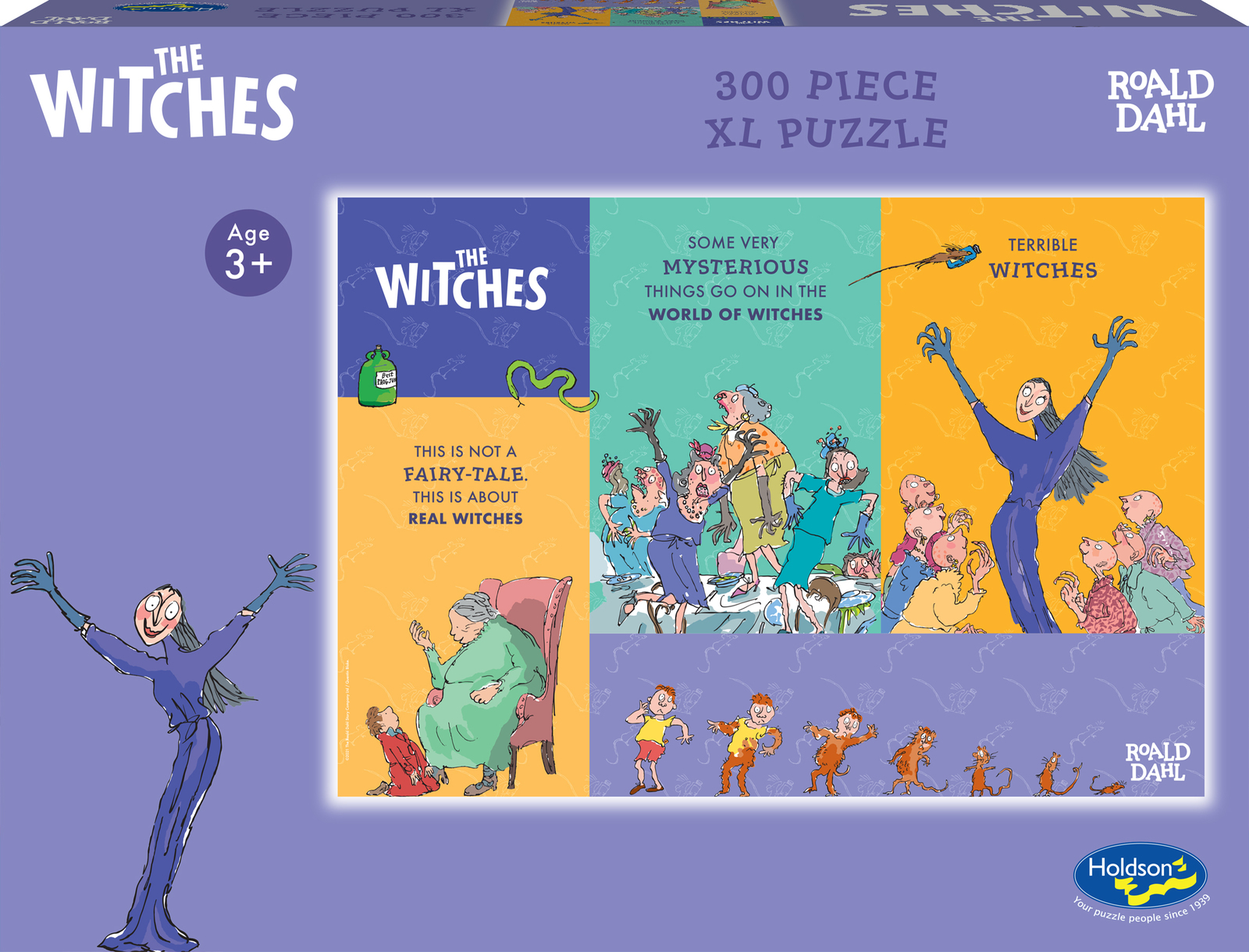 Roald Dahl: The Witches | Board Game | at Mighty Ape NZ