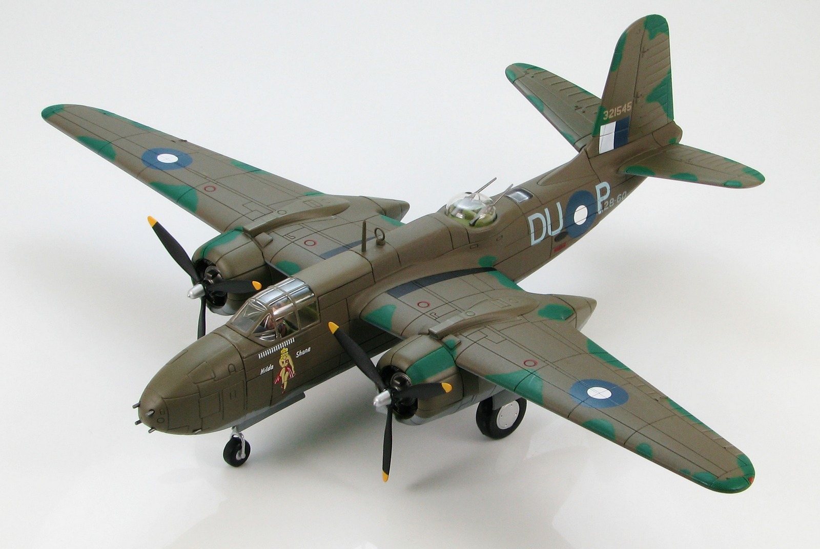 A-20G Havoc A28-60 DU-P "Hilda Shane" 22 Sqn. RAAF New Guinea 1944 1/72 ...