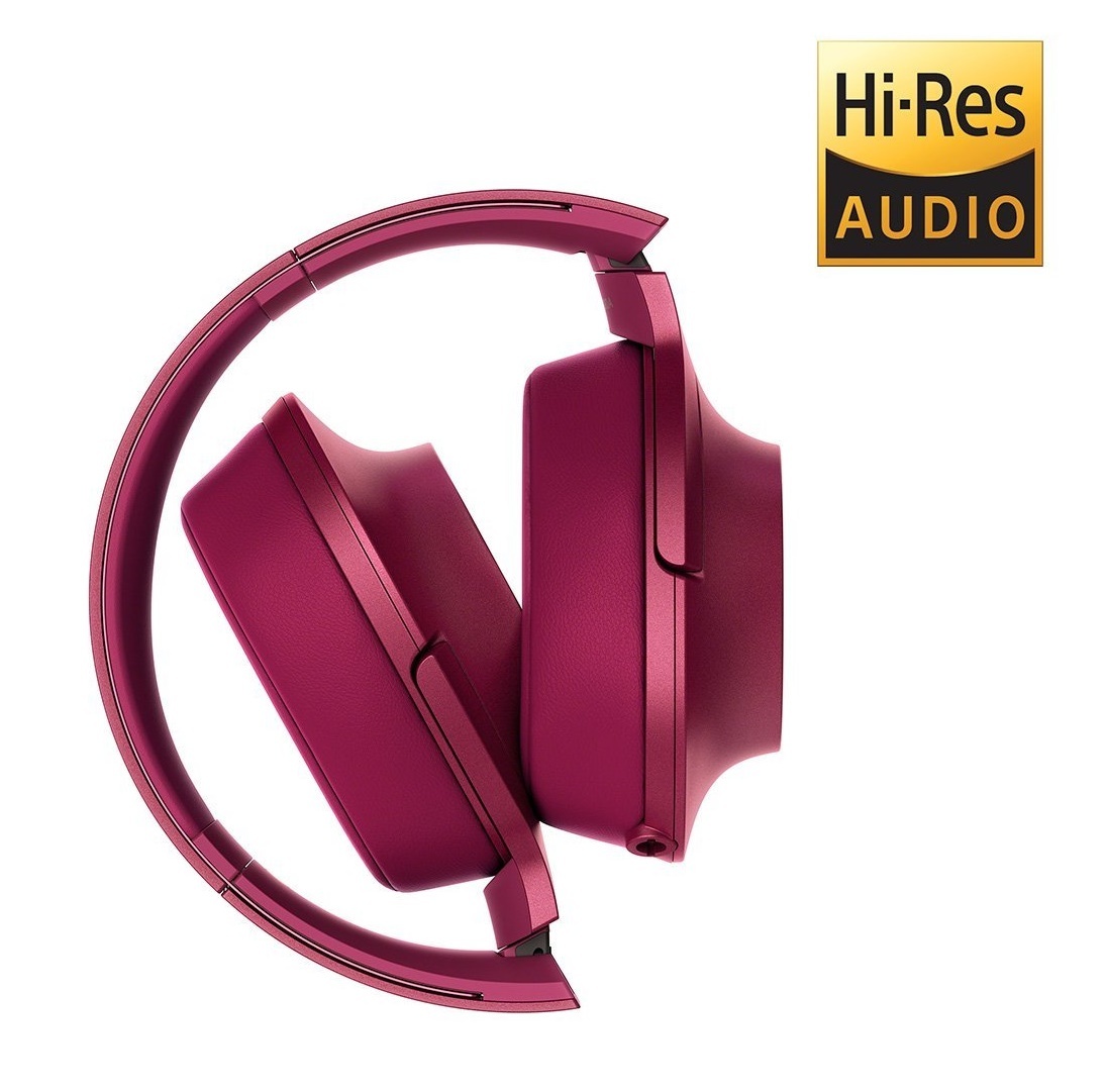 Sony: MDR-100AAP h.ear Overhead Headphones | at Mighty Ape NZ