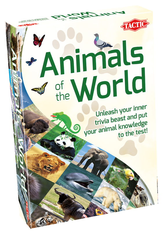 Animals of the World: Trivia Game | Board Game | at Mighty Ape NZ