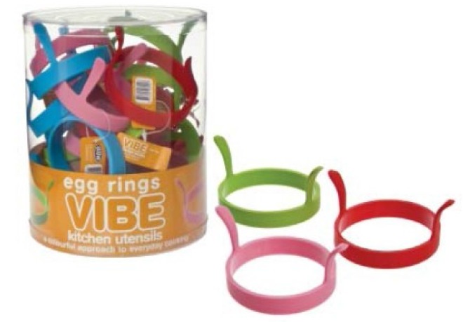 Vibe Egg Ring - Green | at Mighty Ape NZ