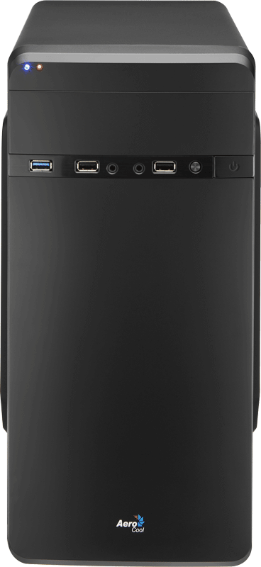 Aerocool QS-180 Mini Tower Case | at Mighty Ape NZ
