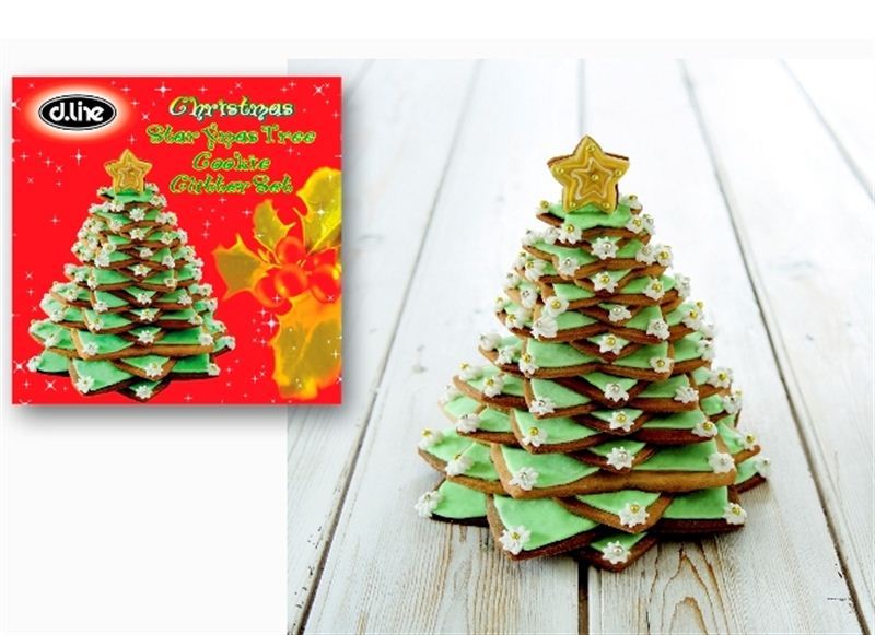 Star Christmas Tree Cookie Cutter Set Images At Mighty Ape NZ star-christmas-tree-cookie-cutter-set-images-at-mighty-ape-nz