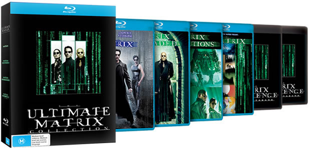 The Ultimate Matrix Collection Box Set | Blu-ray | Buy Now | at Mighty ...