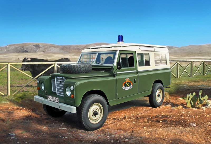 1/35 Land Rover Series III 109 - Model Kit | at Mighty Ape NZ