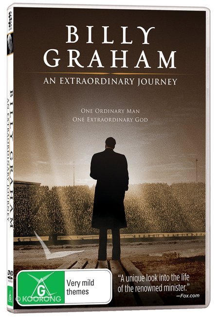 Billy Graham - Extraordinary Journey | DVD | Buy Now | at Mighty Ape NZ