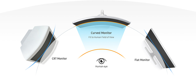 Why Choose a Curved Monitor? at Mighty Ape NZ