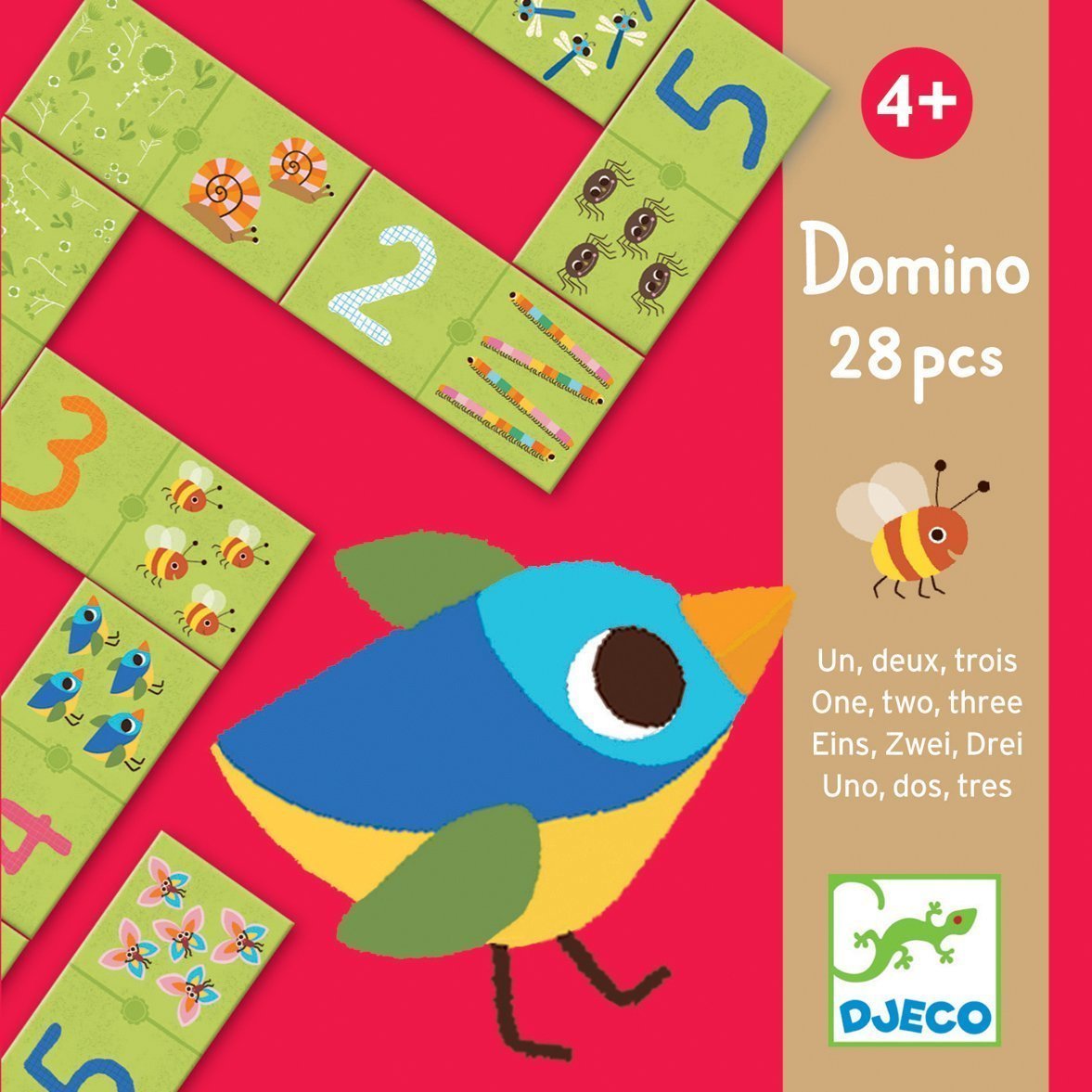 Buy 28pc Domino One Two Three Puzzle Game At Mighty Ape NZ buy-28pc-domino-one-two-three-puzzle-game-at-mighty-ape-nz