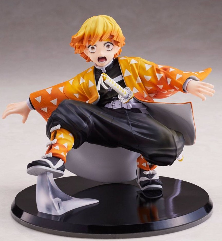 Zenitsu Agatsuma - PVC Figure | at Mighty Ape Australia