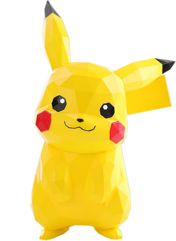 Polygo Pokemon: Pikachu - Action Figure | at Mighty Ape NZ