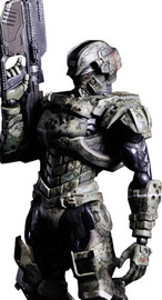 Starship Troopers Invasion Play Arts Kai Major Henry Varro Action ...