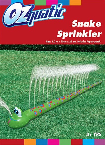 Buy Sprinkler Snake at Mighty Ape NZ