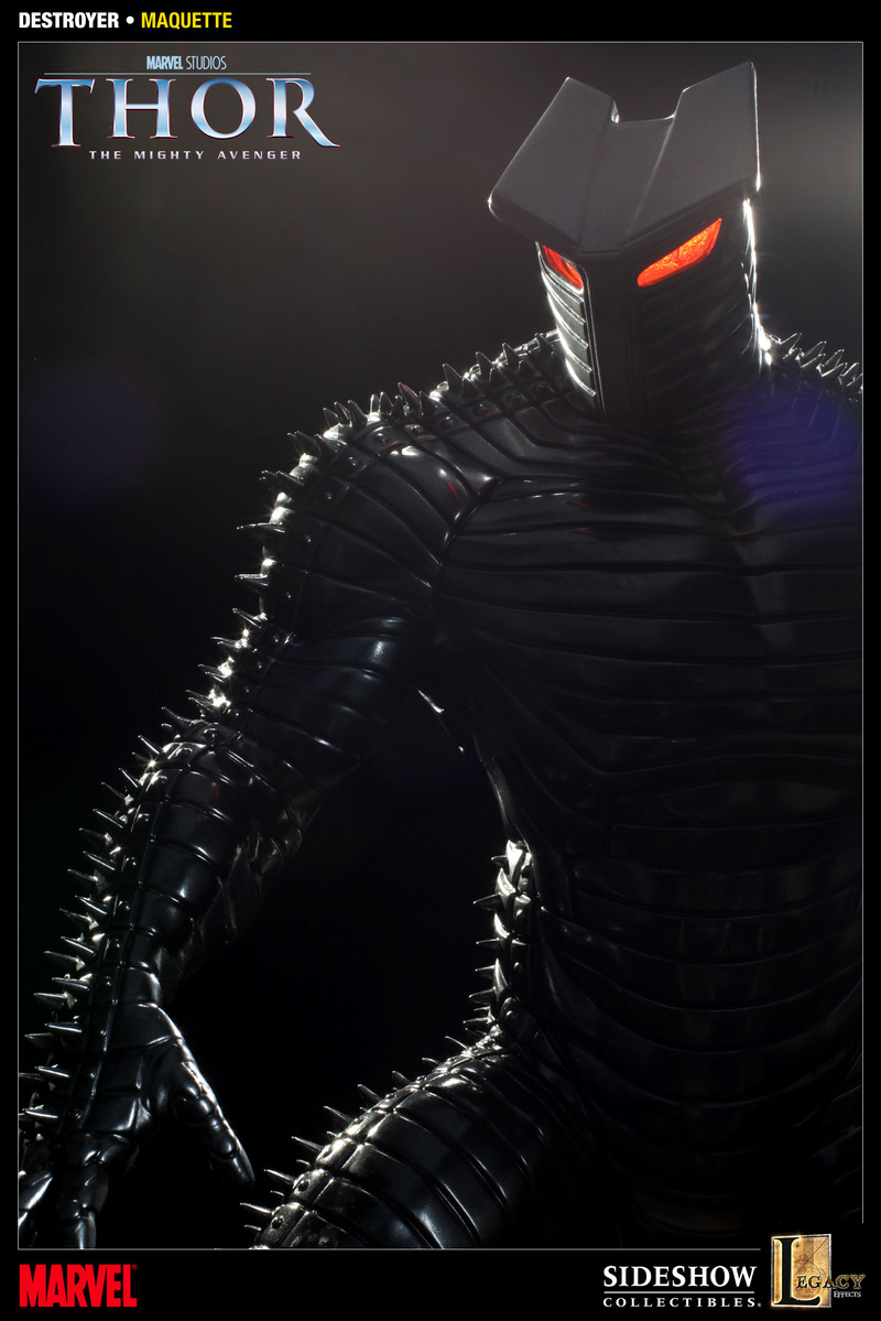 Marvel Thor Destroyer Maquette | at Mighty Ape NZ