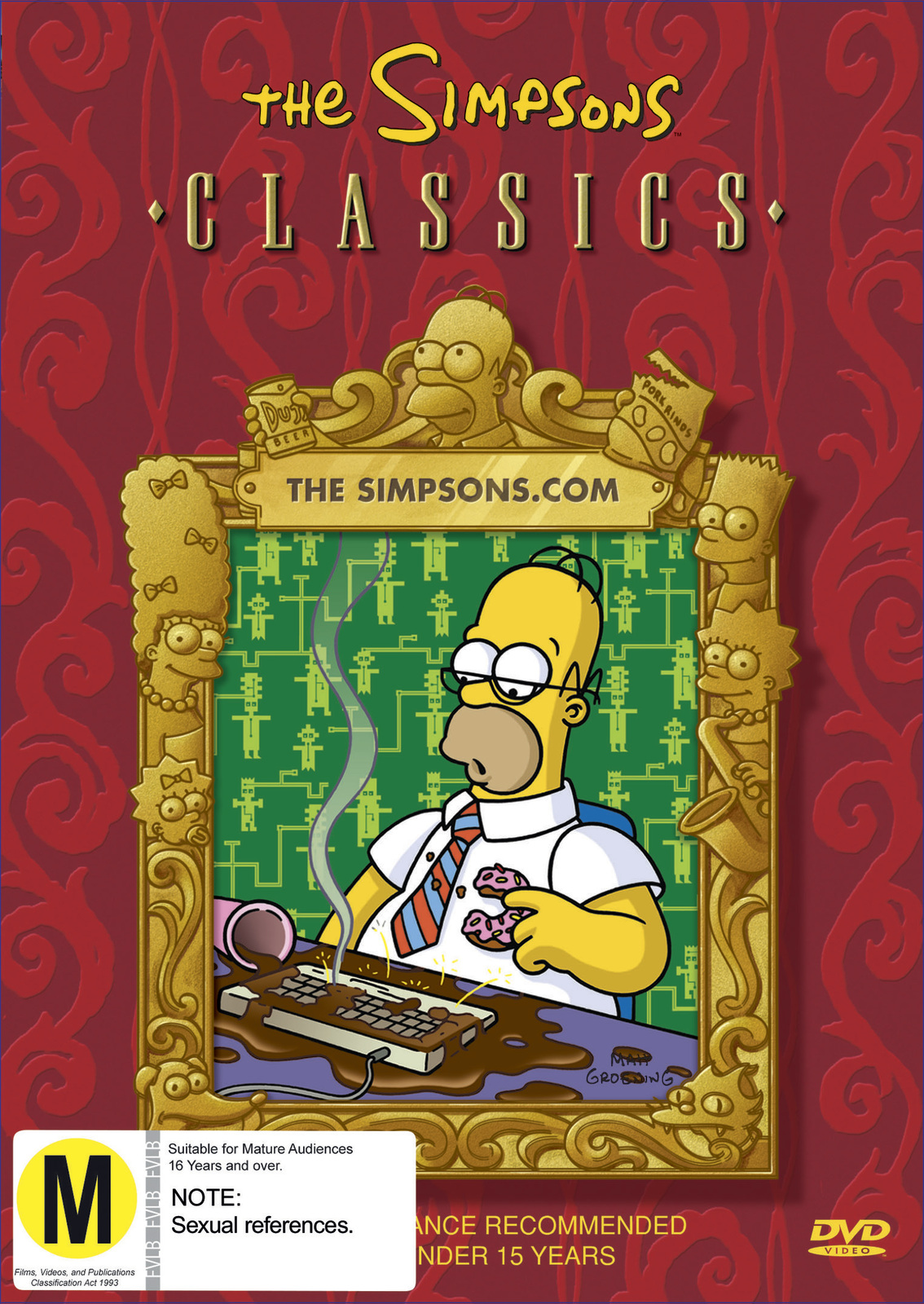 The Simpsons Thesimpsons.Com | DVD | Buy Now | at Mighty Ape NZ