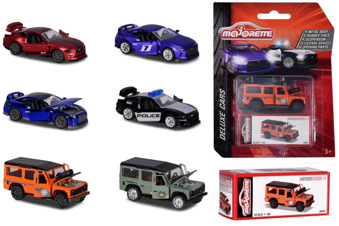 Buy Majorette: Deluxe Cars - Diecast Vehicle at Mighty Ape NZ