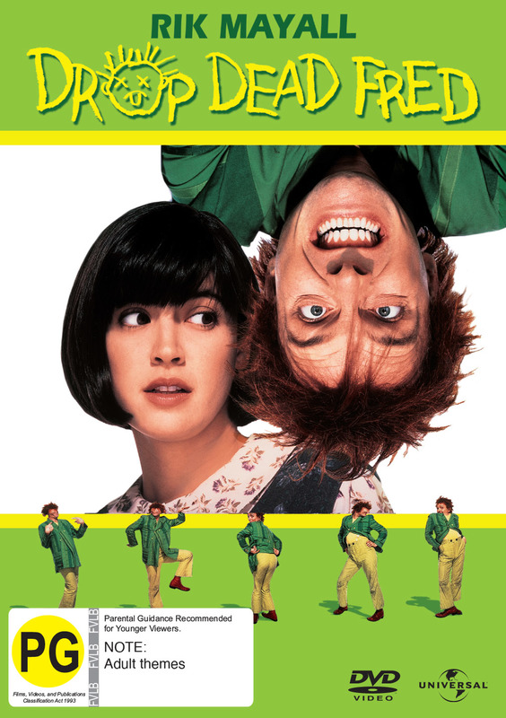 Fred The Movie Dvd