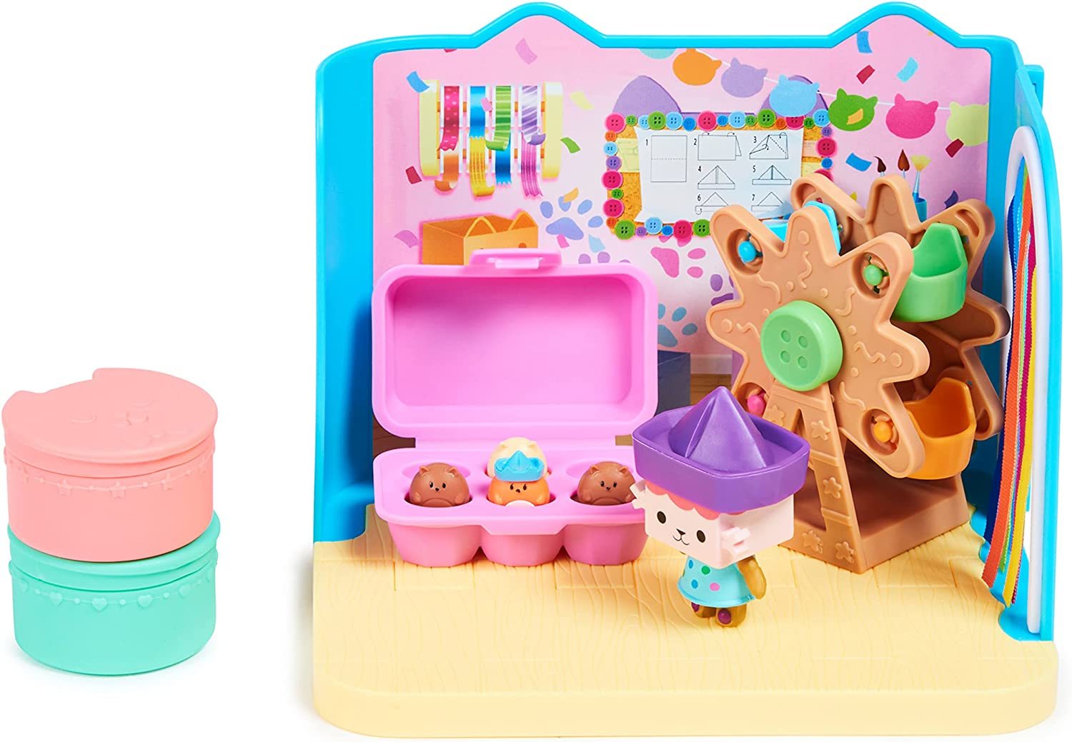 Buy Gabbys Dollhouse Deluxe Room Playset Craft Room At Mighty Ape Australia