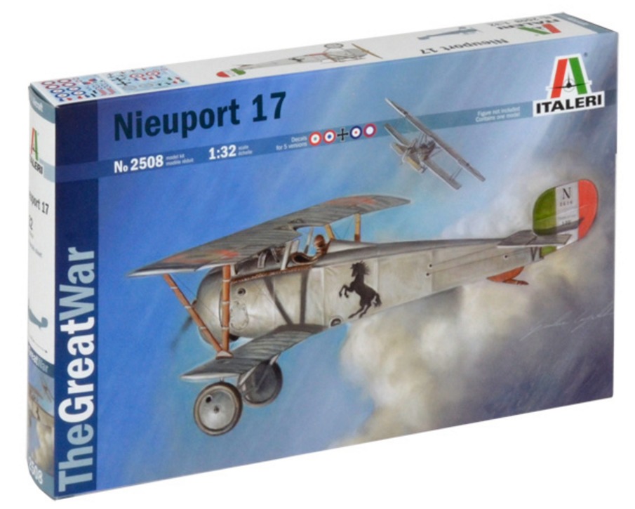 1/32 Nieuport 17 - Model Kit | at Mighty Ape NZ