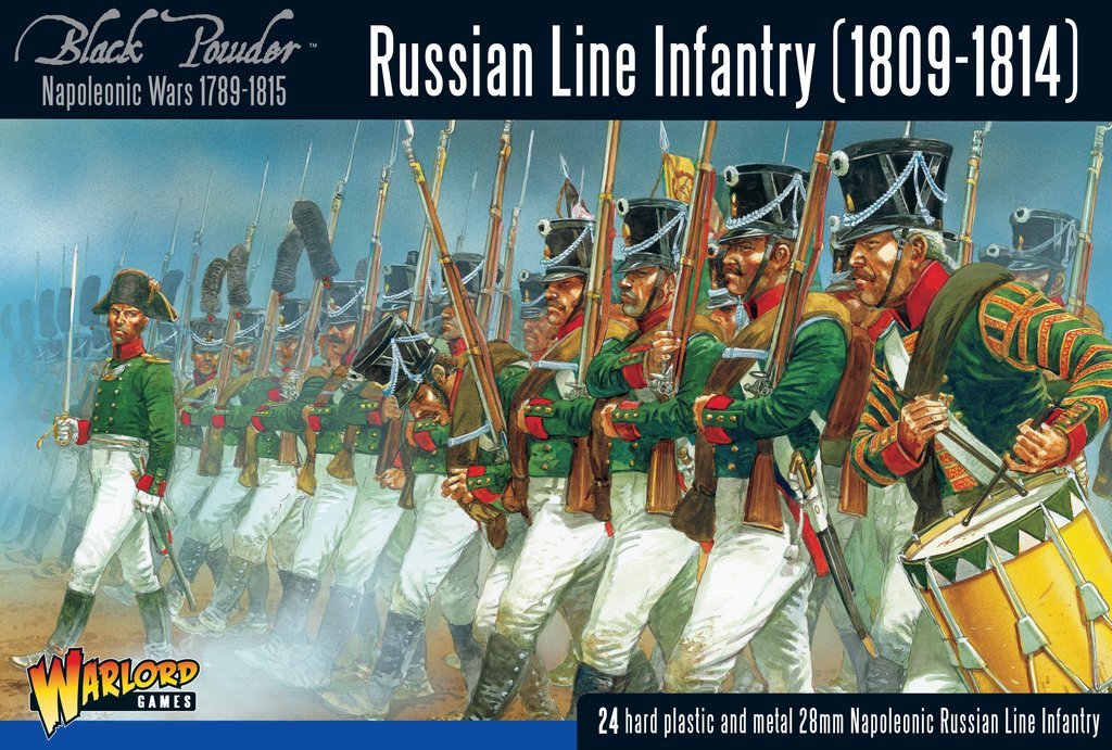 Russian Line Infantry 1809-1814 | at Mighty Ape NZ