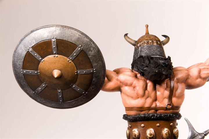 Conan The Barbarian - Conan The Conqueror Statue | at Mighty Ape NZ