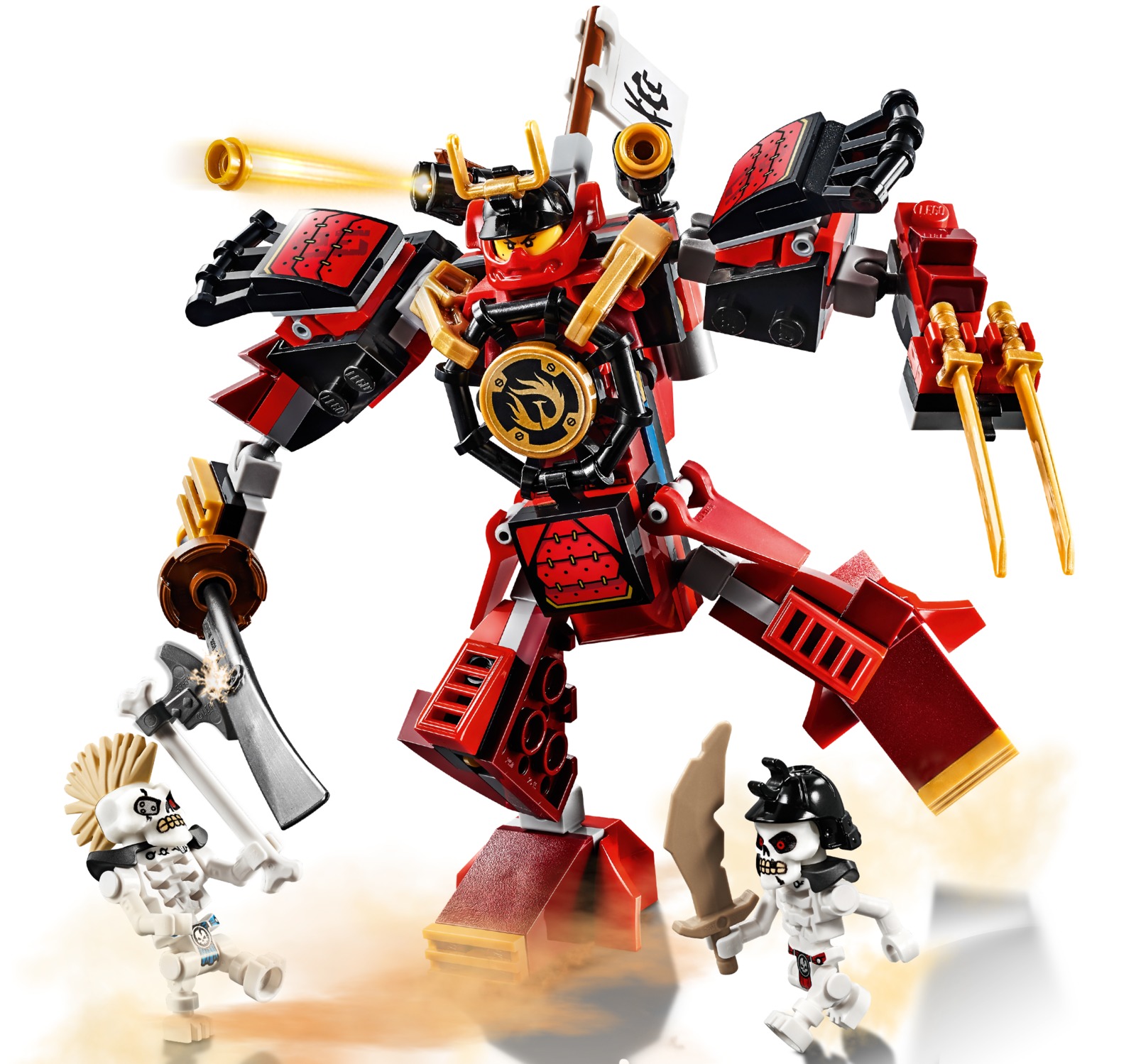 Buy LEGO Ninjago - The Samurai Mech at Mighty Ape NZ