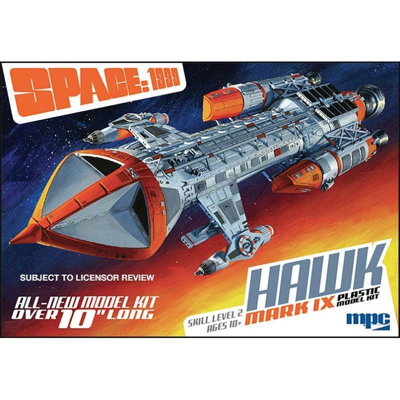 MPC: 1/72 Space 1999 Hawk Mk IX - Model Kit | at Mighty Ape NZ