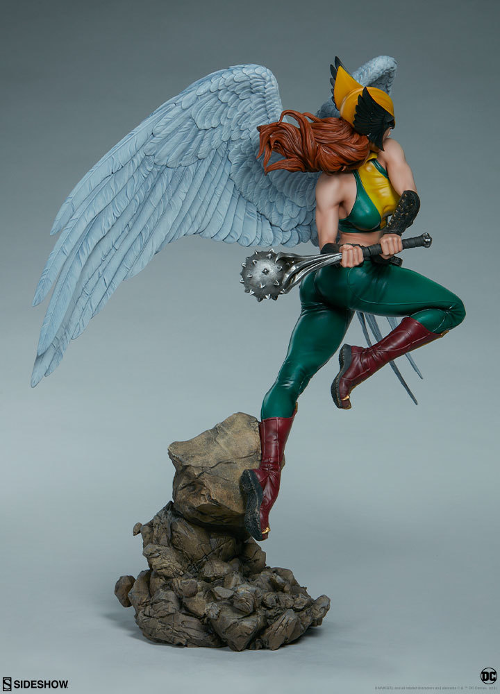 Hawkgirl - 22" Premium Format Figure | at Mighty Ape NZ
