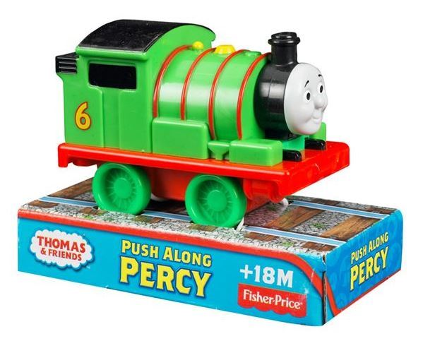 Buy Thomas and Friends - Small Push Along - Percy at Mighty Ape NZ