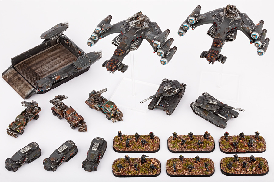 Dropzone Commander: Resistance Starter Set | at Mighty Ape NZ
