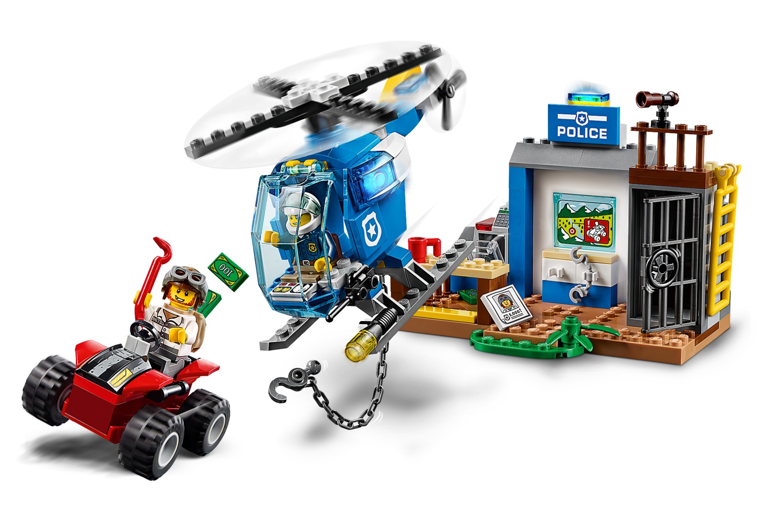 Buy LEGO Juniors: Mountain Police Chase (10751) at Mighty Ape NZ