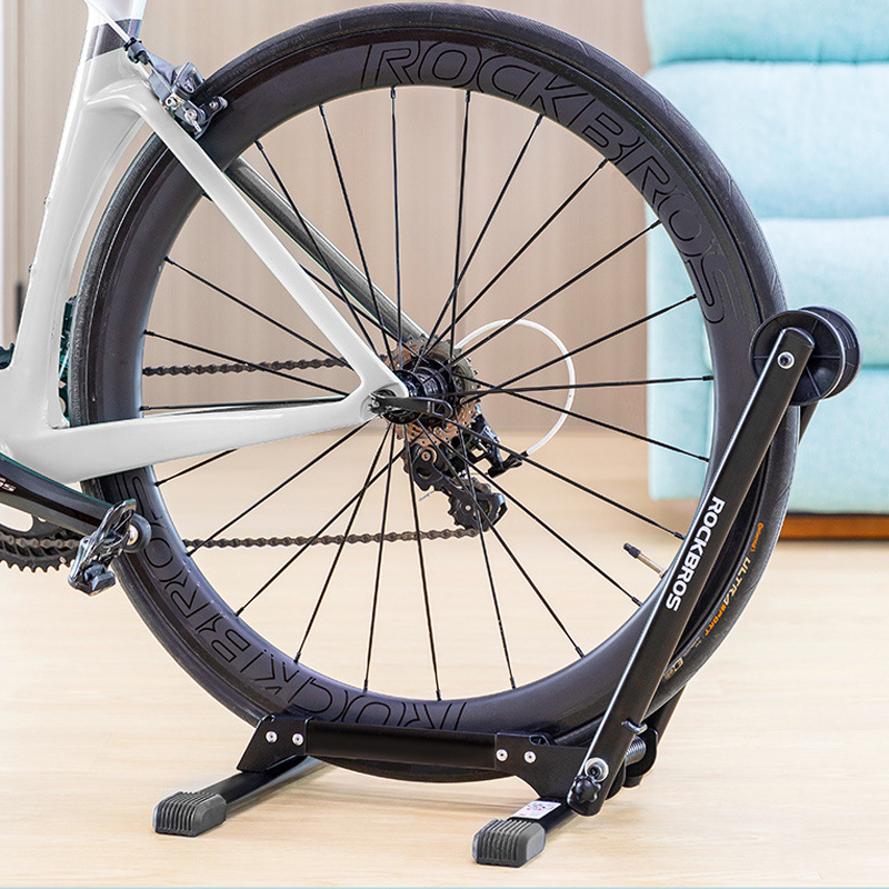 Buy ROCKBROS Foldable Bicycle Stand Rack at Mighty Ape NZ